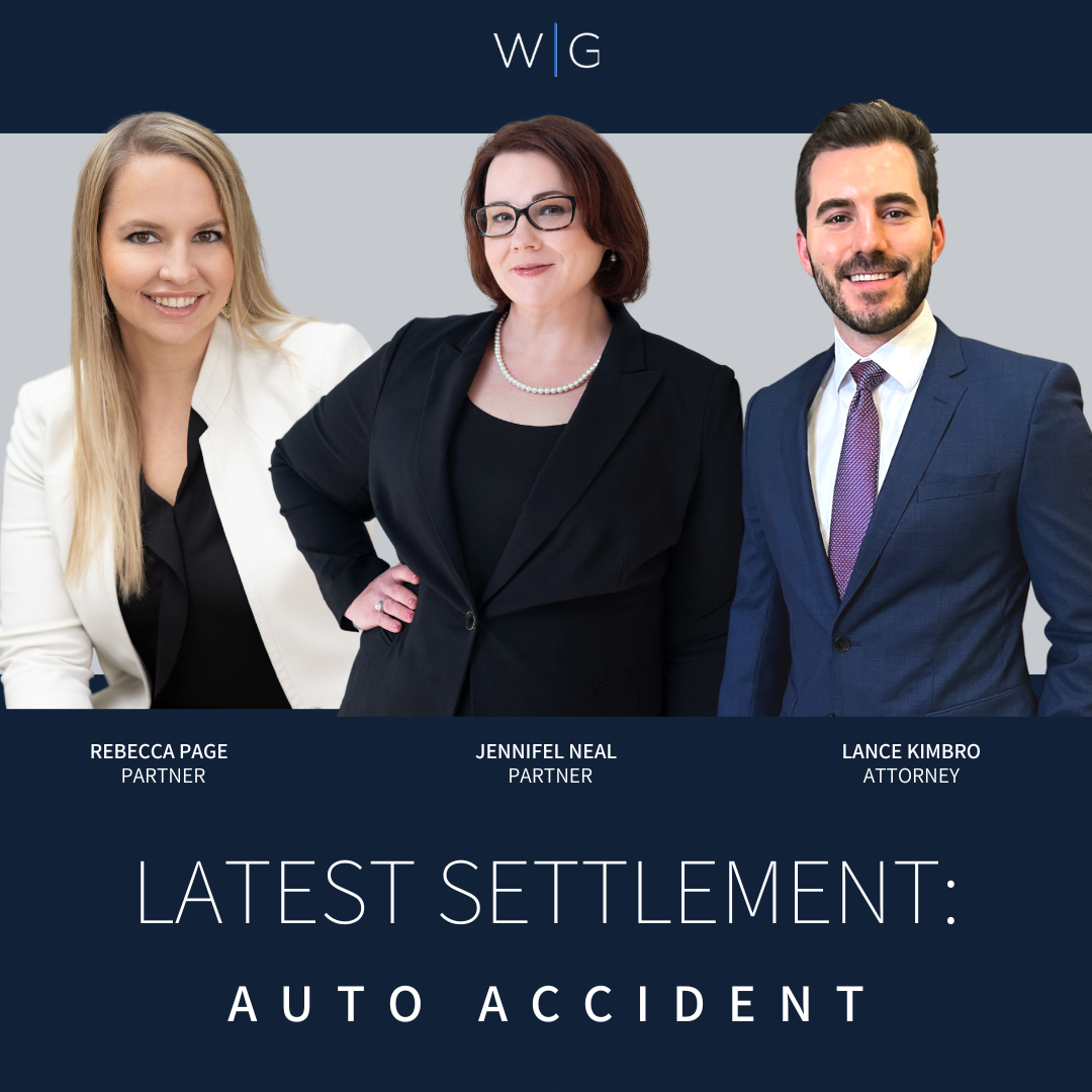 Distracted Driving Auto Accident Settlement - GUERRA LLP