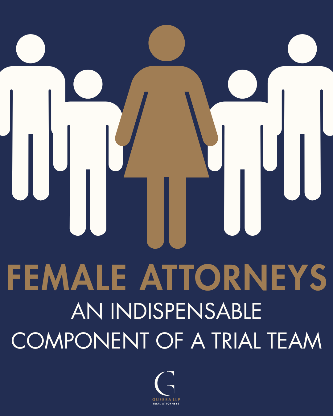 Female Attorneys: An Indispensable Component of a Trial Team - GUERRA LLP