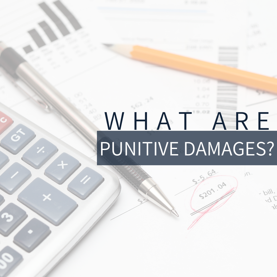 What Are Punitive Damages and When Are They Awarded? - GUERRA LLP